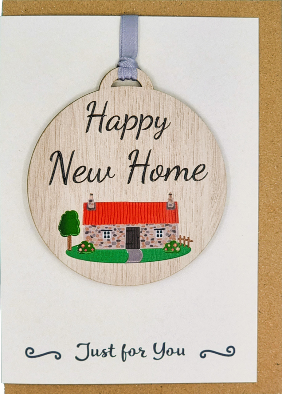 Happy New Home Card with Gift | AL05 (5 Pack) - LT Creations