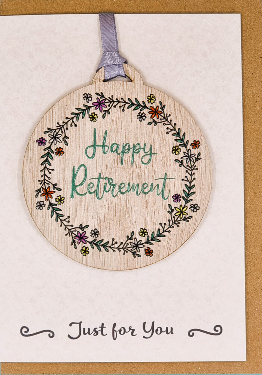 Happy Retirement Card with Gift | AL19 (5 Pack) - LT Creations