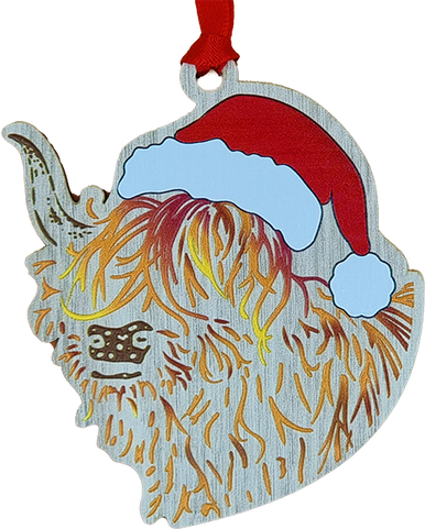 Christmas Coo Hanger (6 Pack) | PX01 - LT Creations