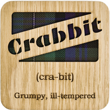 Crabbit Square Coaster | LCR52 - LT Creations