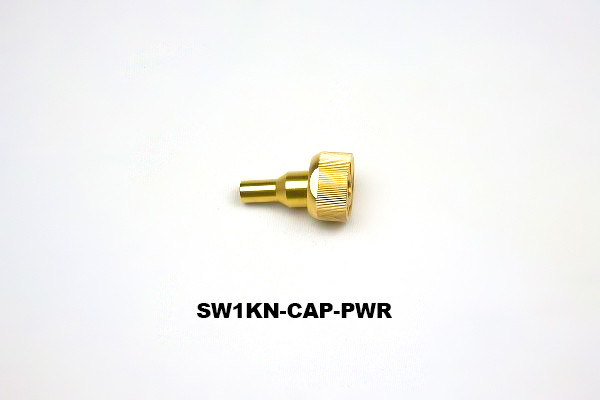 SW1 Power Nozzle with KNURLED Cap - Swiveljet