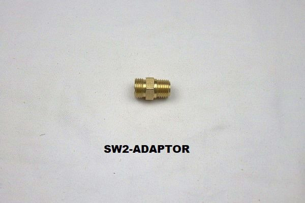 SW2 1/4" NPT adapter only - Swiveljet