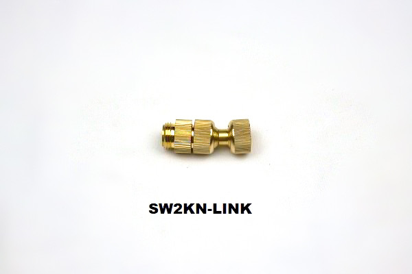 SW2 KNURLED Single Link - Swiveljet