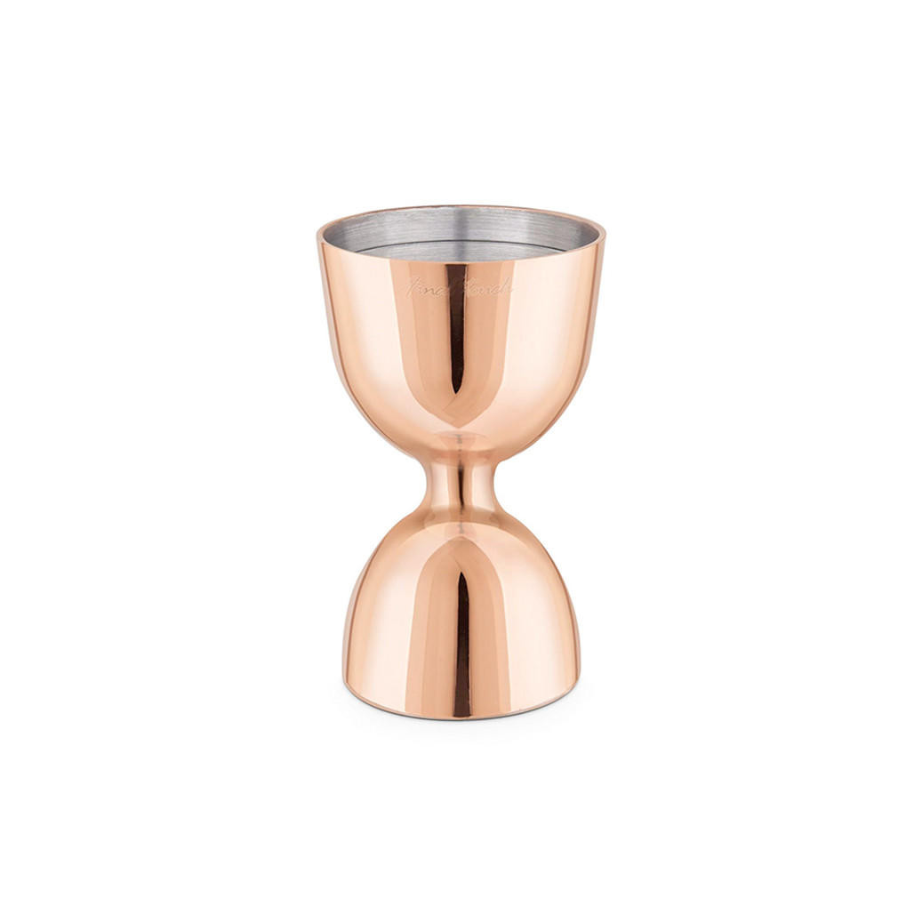 Double Jigger - Copper Plated - The Gourmet Warehouse