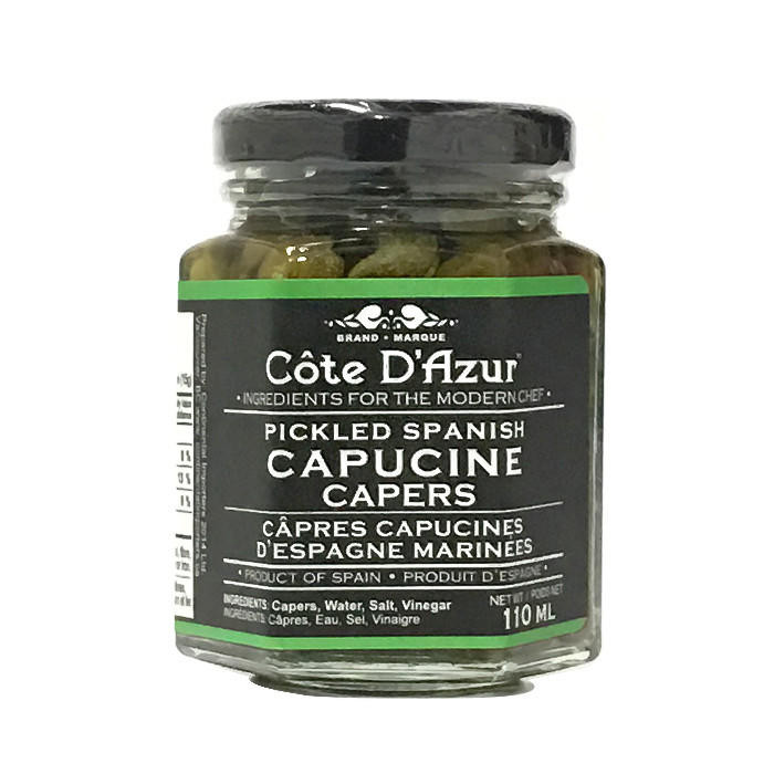 Capucine Capers - Pickled, 110ml - The Gourmet Warehouse