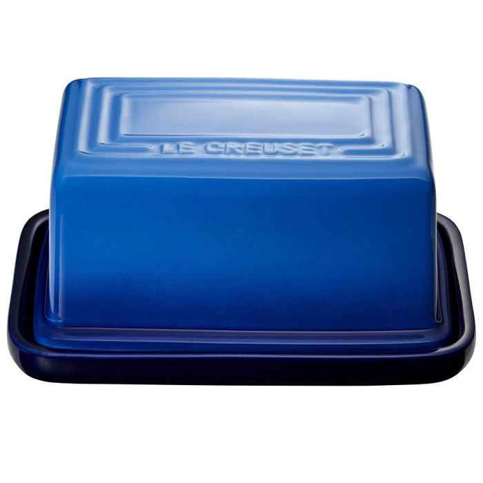 Blueberry Butter Dish - Stoneware, 1lb - The Gourmet Warehouse