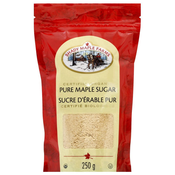 Pure Maple Sugar - Organic, 250g - The Gourmet Warehouse