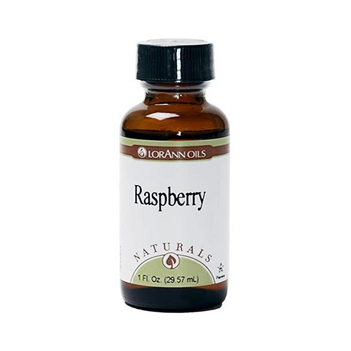 Raspberry Natural Flavor, 1oz - The Gourmet Warehouse