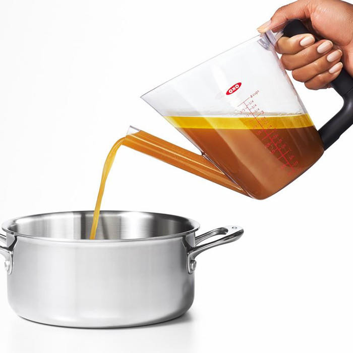 Fat Separator - New Design, 4 Cup - The Gourmet Warehouse