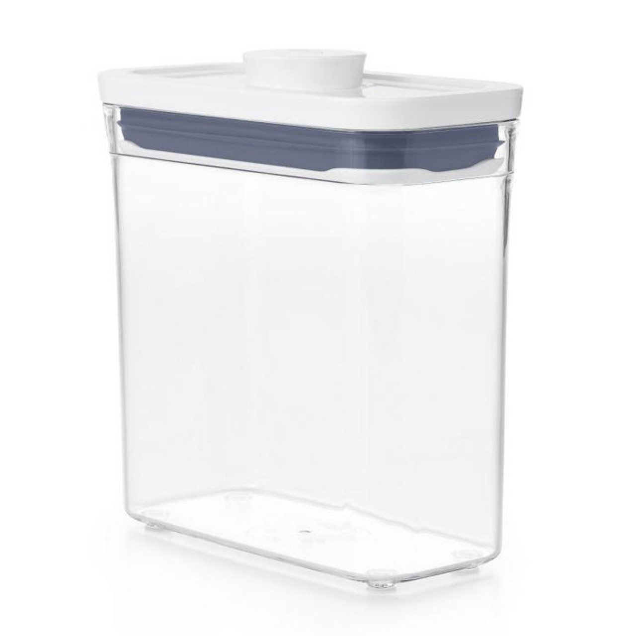 POP 2.0 Container - Slim Rectangle Short, 1.1L - The Gourmet Warehouse