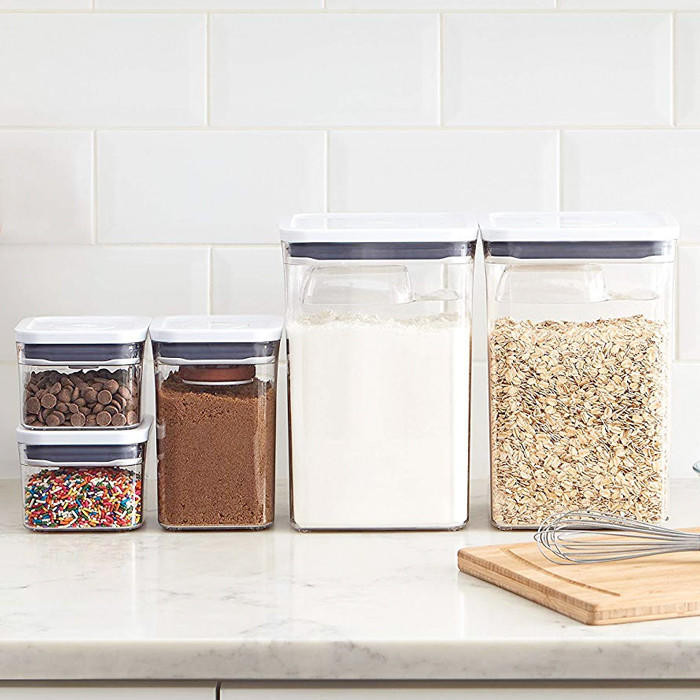 POP 2.0 Container - Baking Set, 8-Piece - The Gourmet Warehouse