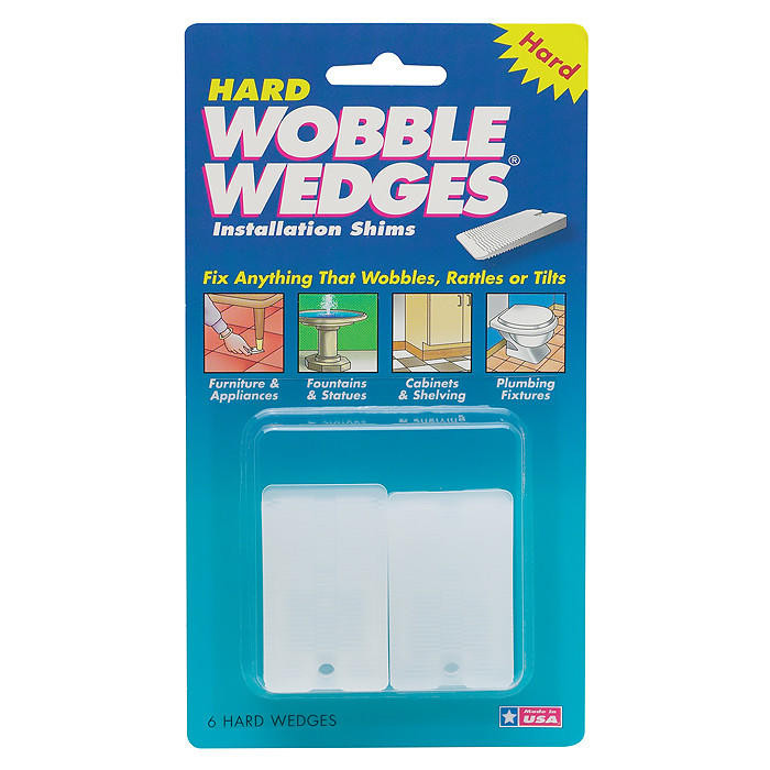 Hard Wobble Wedges, Set of 6 - The Gourmet Warehouse