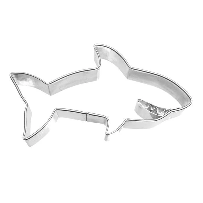 Shark Detailed Cookie Cutter, 10cm - The Gourmet Warehouse