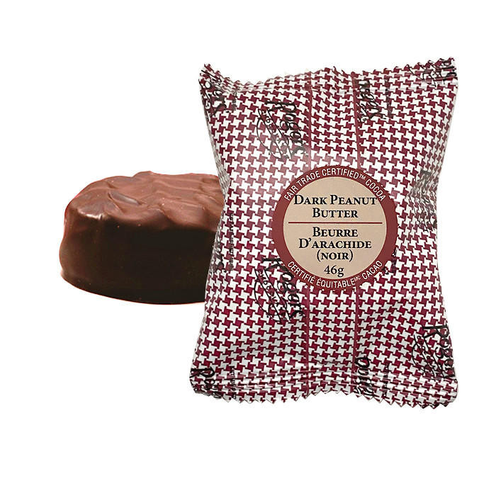 Victoria Creams - Dark Chocolate Peanut Butter, 46g - The Gourmet Warehouse