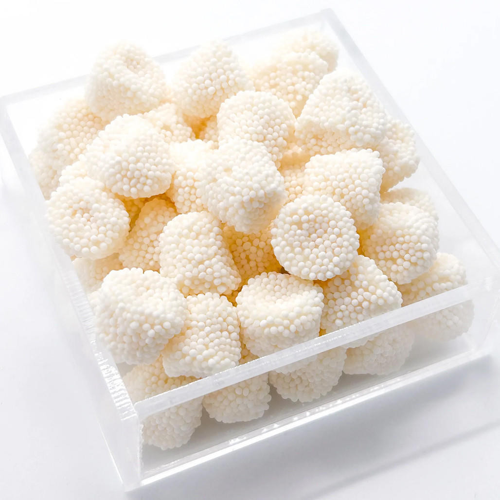 Champagne Bubbles - Small Candy Cube - The Gourmet Warehouse
