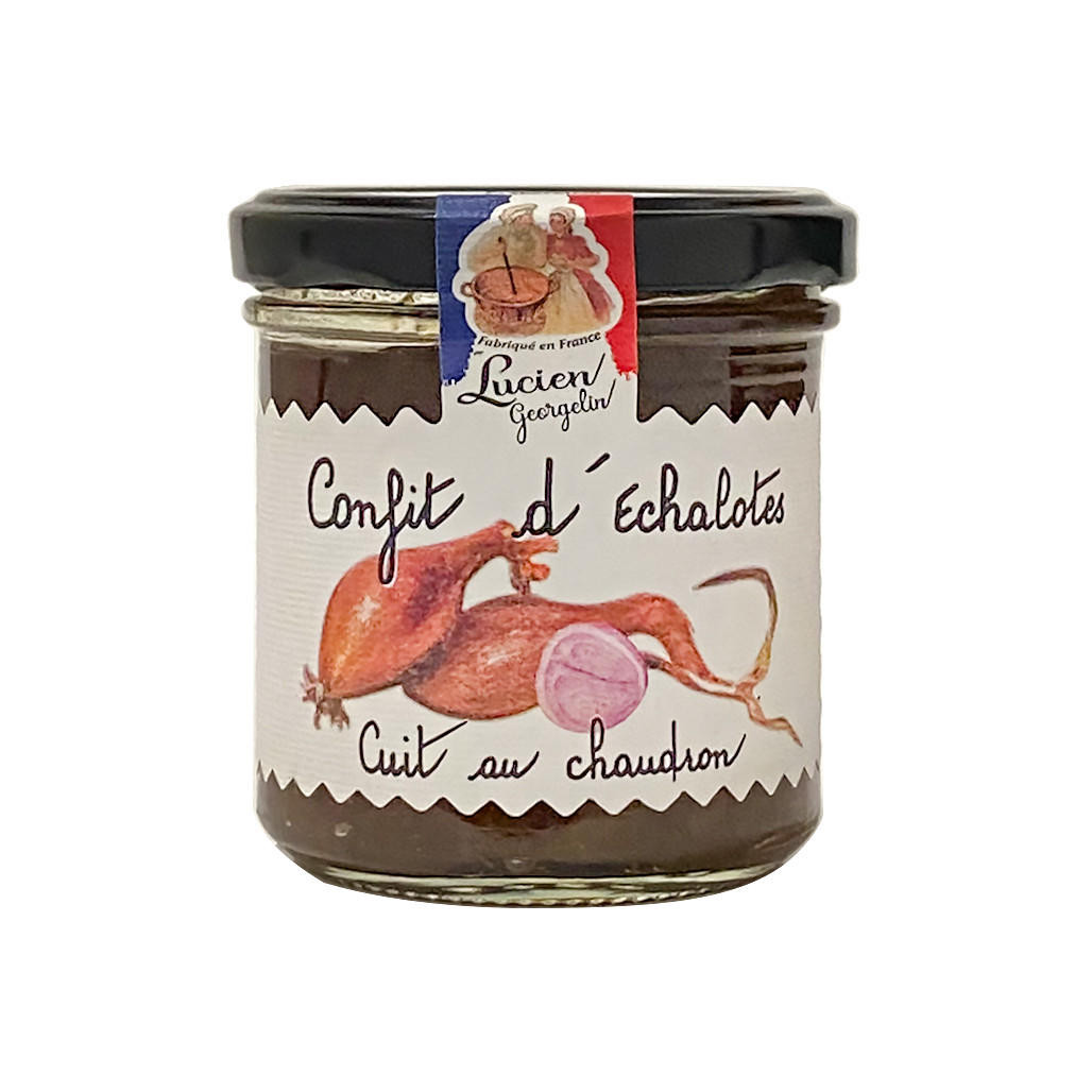 Shallot Confit - Cooked in Cauldron, 150g - The Gourmet Warehouse