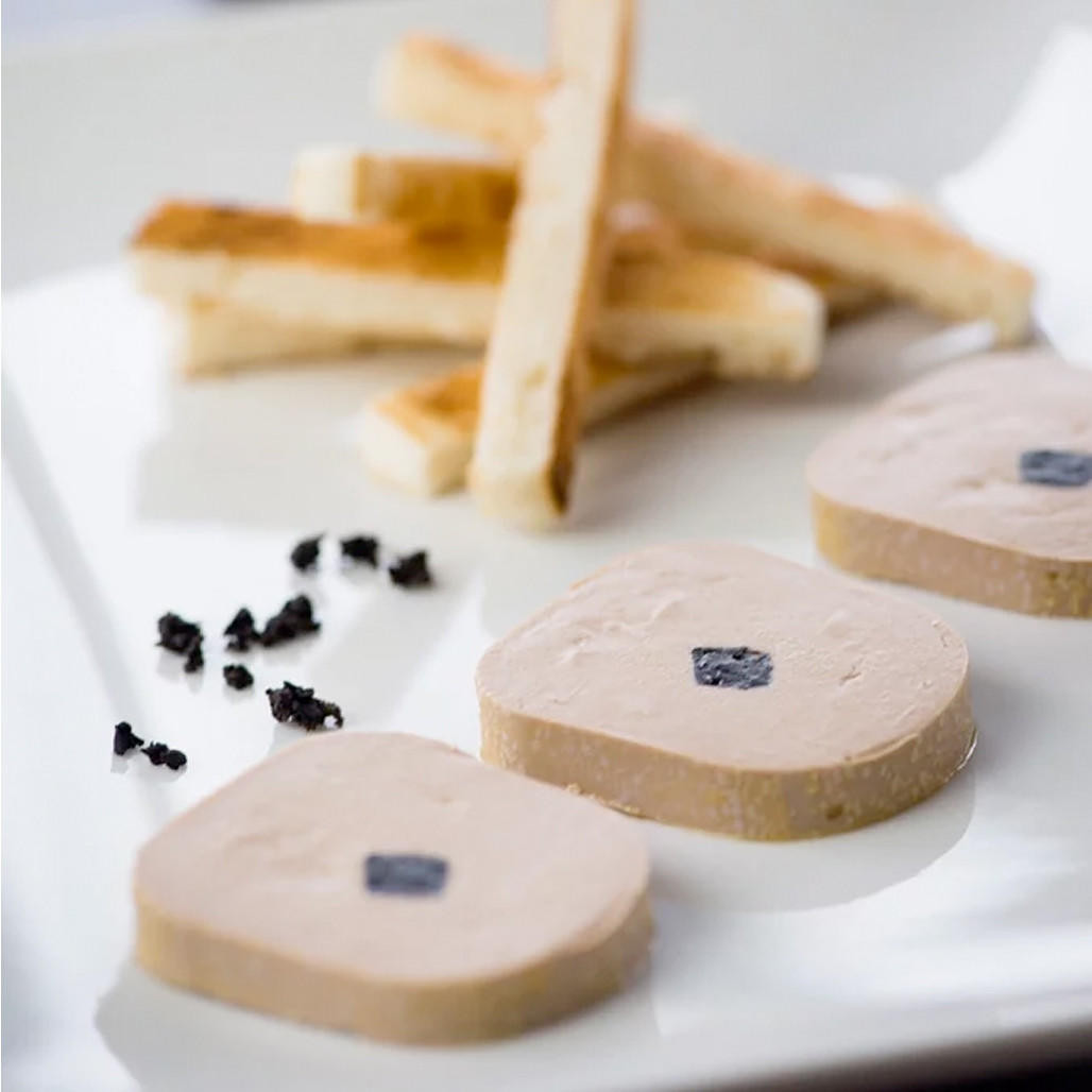 Mousse of Duck Foie Gras with Truffles - Shelf Stable, 320g - The ...
