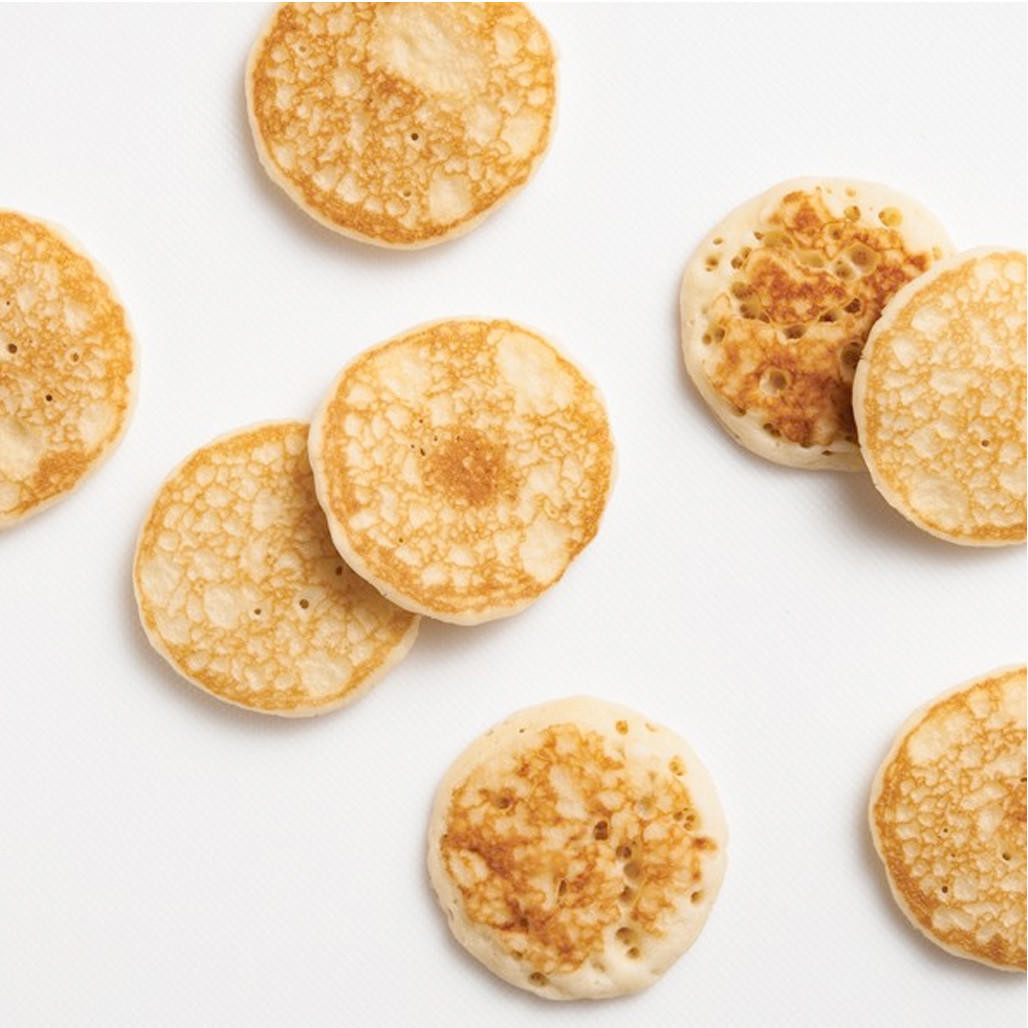 Mini Blinis - 16-Pack, 135g - The Gourmet Warehouse
