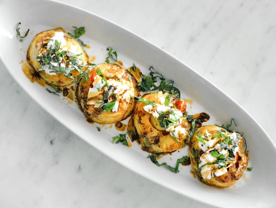 Cherry Tomato Puff Pastry Bites - The Gourmet Warehouse