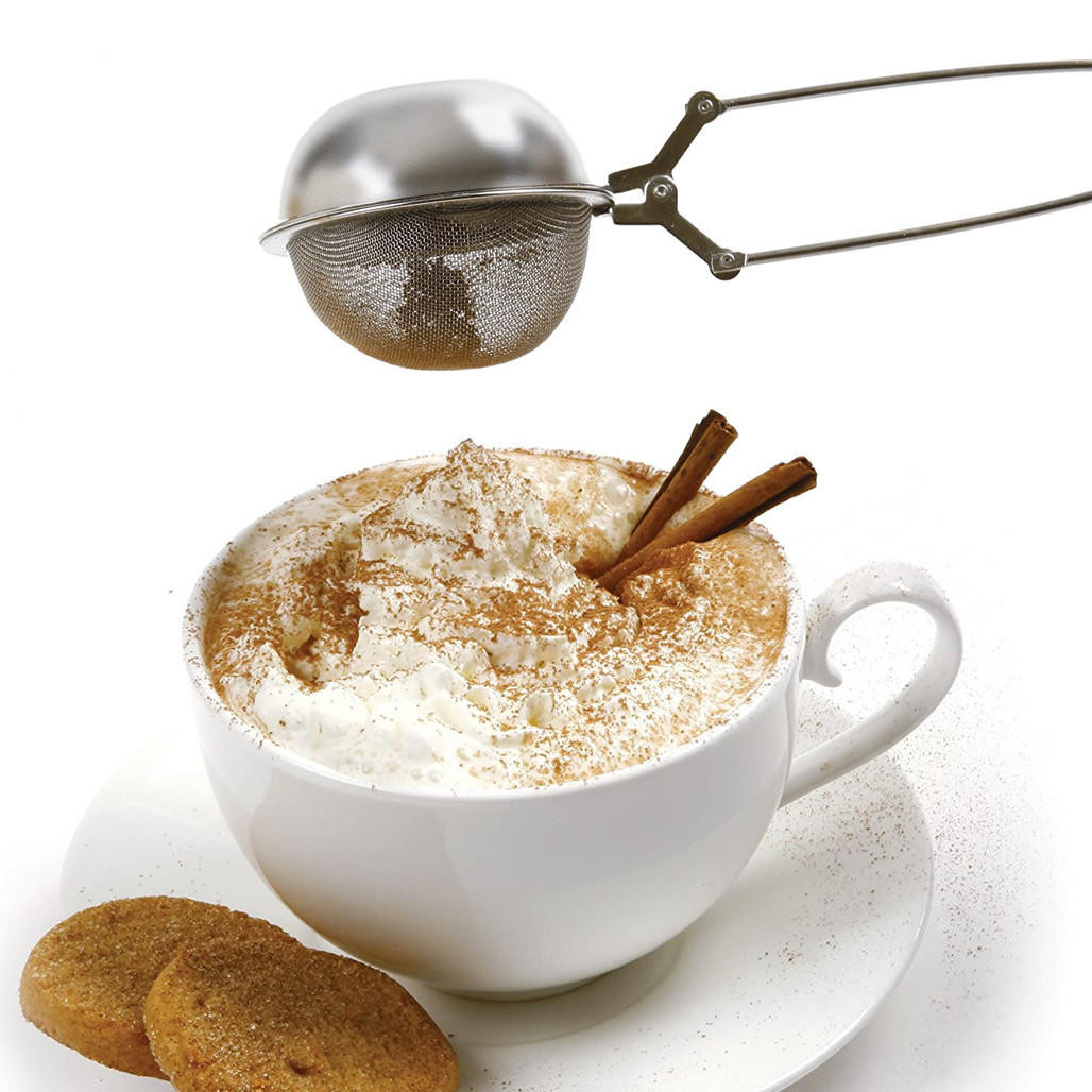 Sugar & Flour Duster - Stainless Steel, 7-in - The Gourmet Warehouse