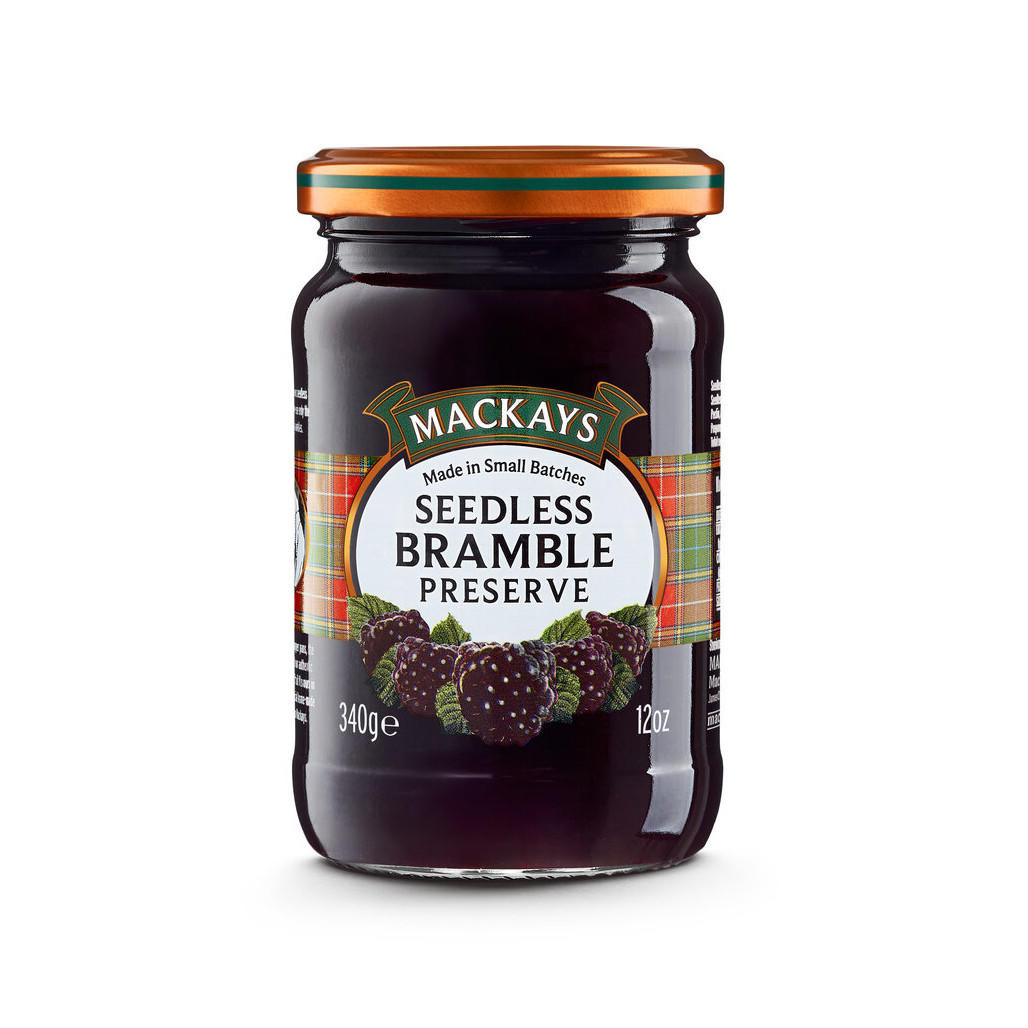 Seedless Bramble Preserve, 340g - The Gourmet Warehouse