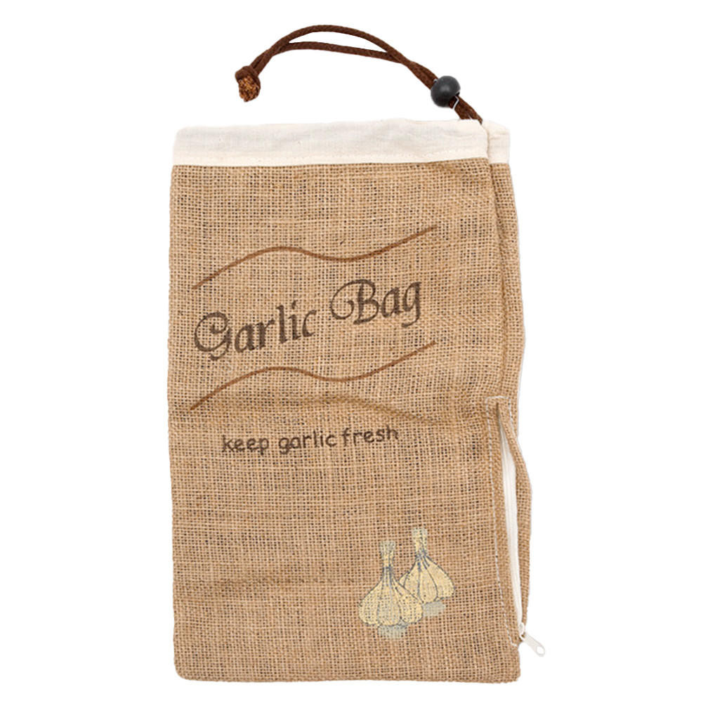 Keep Fresh - Garlic Bag - The Gourmet Warehouse