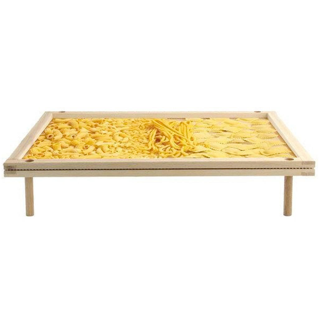 Pasta Dryer Beechwood - Stackable, 51 x 40cm - The Gourmet Warehouse