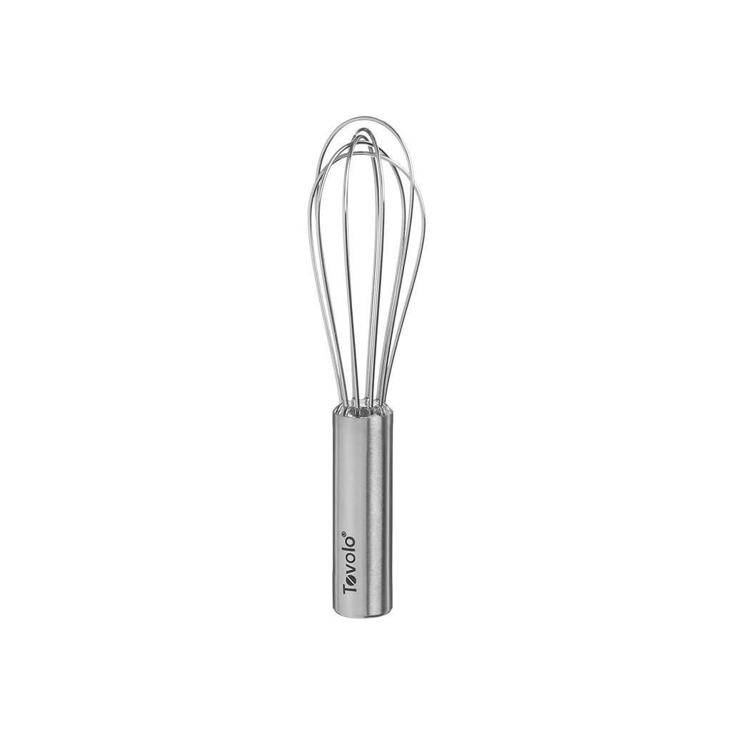 Mini Whisk - Stainless Steel, 6-in - The Gourmet Warehouse