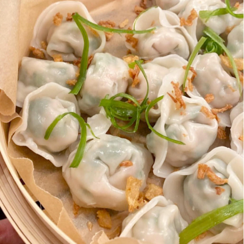 Dumplings Vegetarian - Shanghai Style, 30-Piece Bag - The Gourmet Warehouse