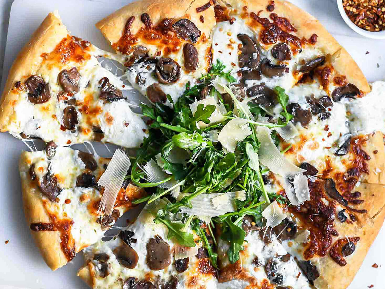BBQ Truffle Pizza - The Gourmet Warehouse