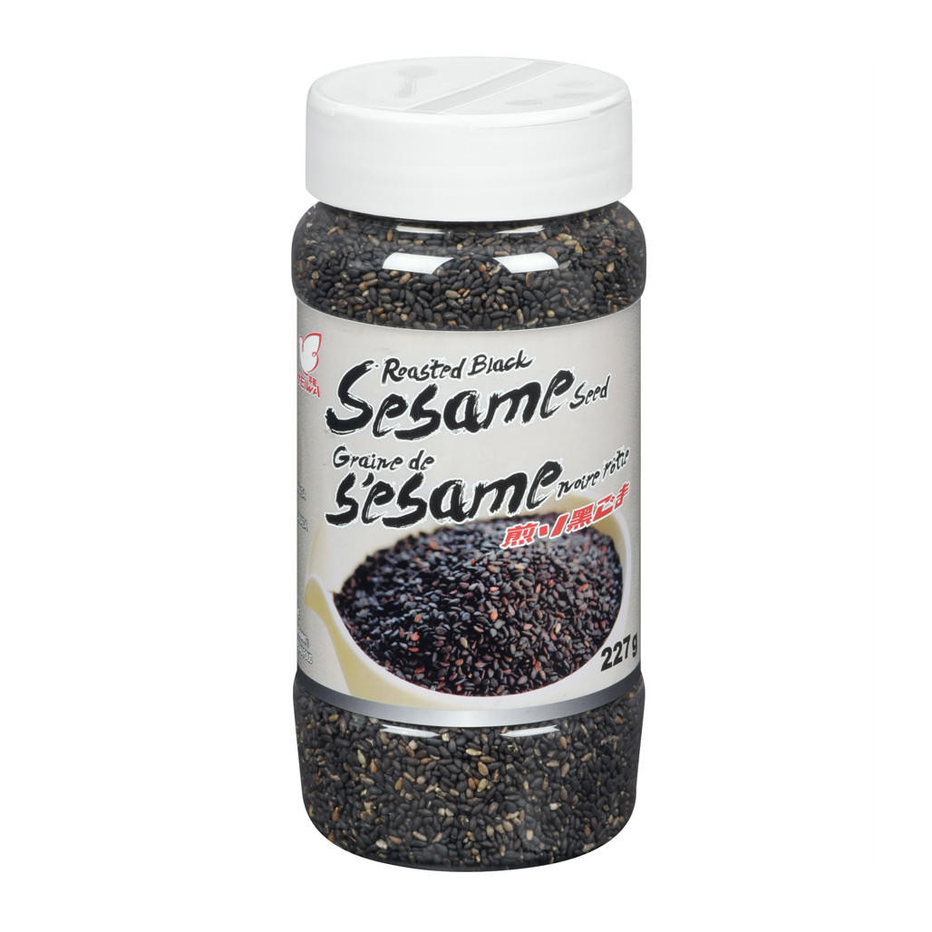 Black Sesame Seed - Roasted, 227g - The Gourmet Warehouse