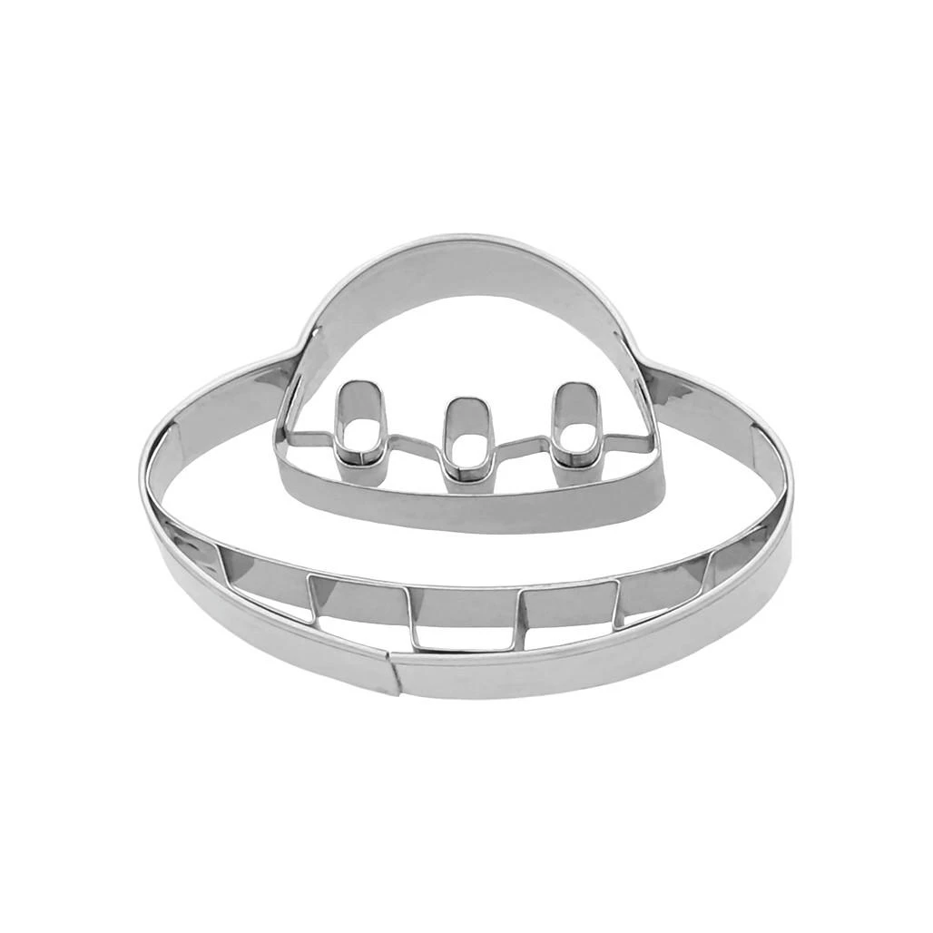 UFO Detailed Cookie Cutter, 5.5cm - The Gourmet Warehouse