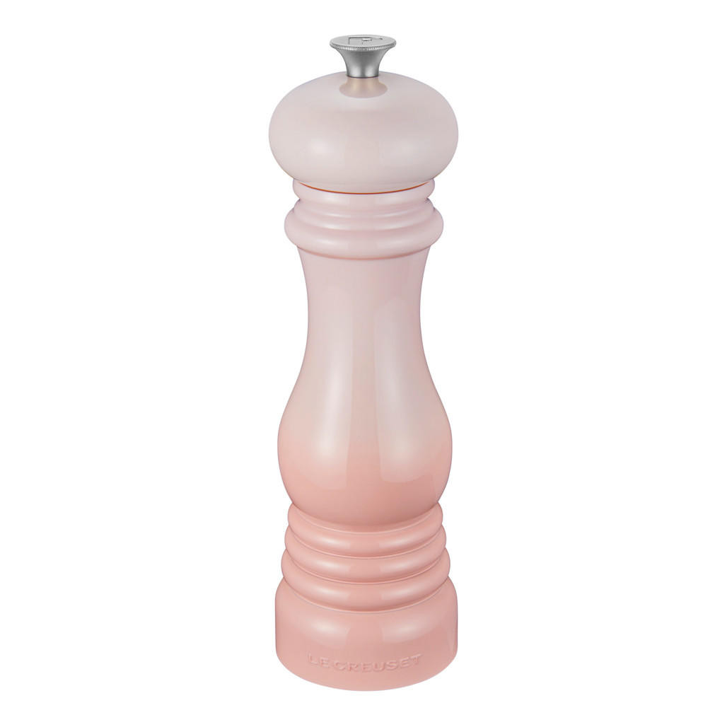 Shell Pink Pepper Mill, 8-in - The Gourmet Warehouse