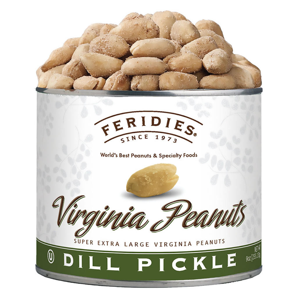 Dill Pickle Virginia Peanuts, 9oz - The Gourmet Warehouse