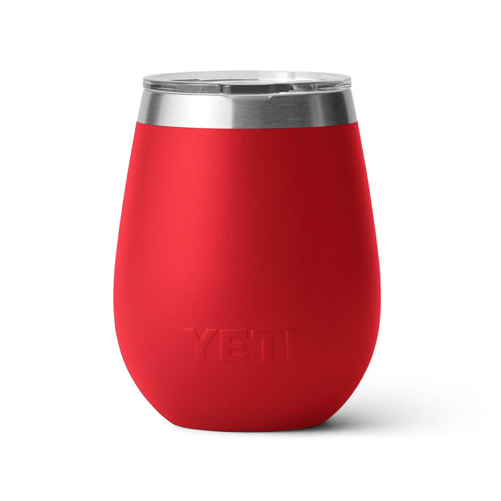 Rambler Wine Tumbler 295 ML - MagSlider Lid, Rescue Red - The Gourmet ...