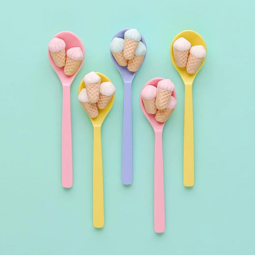 Ice Cream Cones - Small Candy Cube - The Gourmet Warehouse