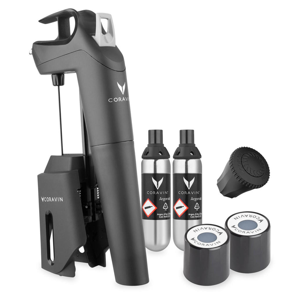 Coravin Wine Preservation System - Timeless Three + - The Gourmet Warehouse