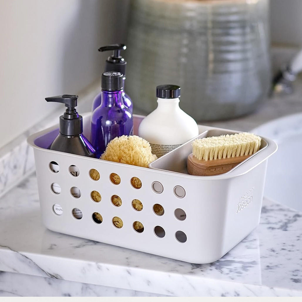 EasyStore Small Bathroom Storage Basket - The Gourmet Warehouse