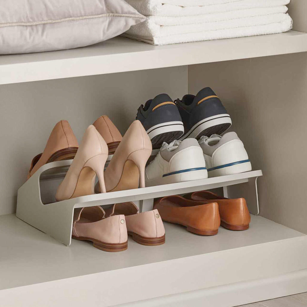 Shoe-In Space-saving Shoe Rack, Large - The Gourmet Warehouse