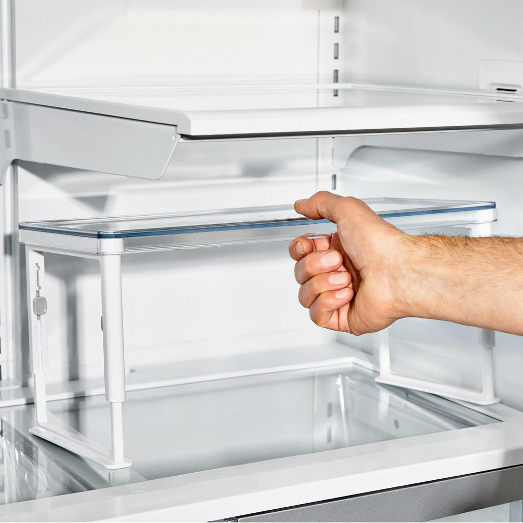 Adjustable Fridge Shelf Riser - The Gourmet Warehouse
