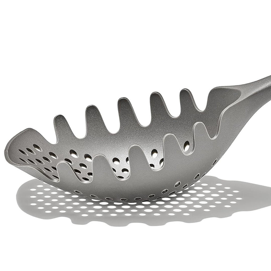 Pasta Scoop Strainer - The Gourmet Warehouse