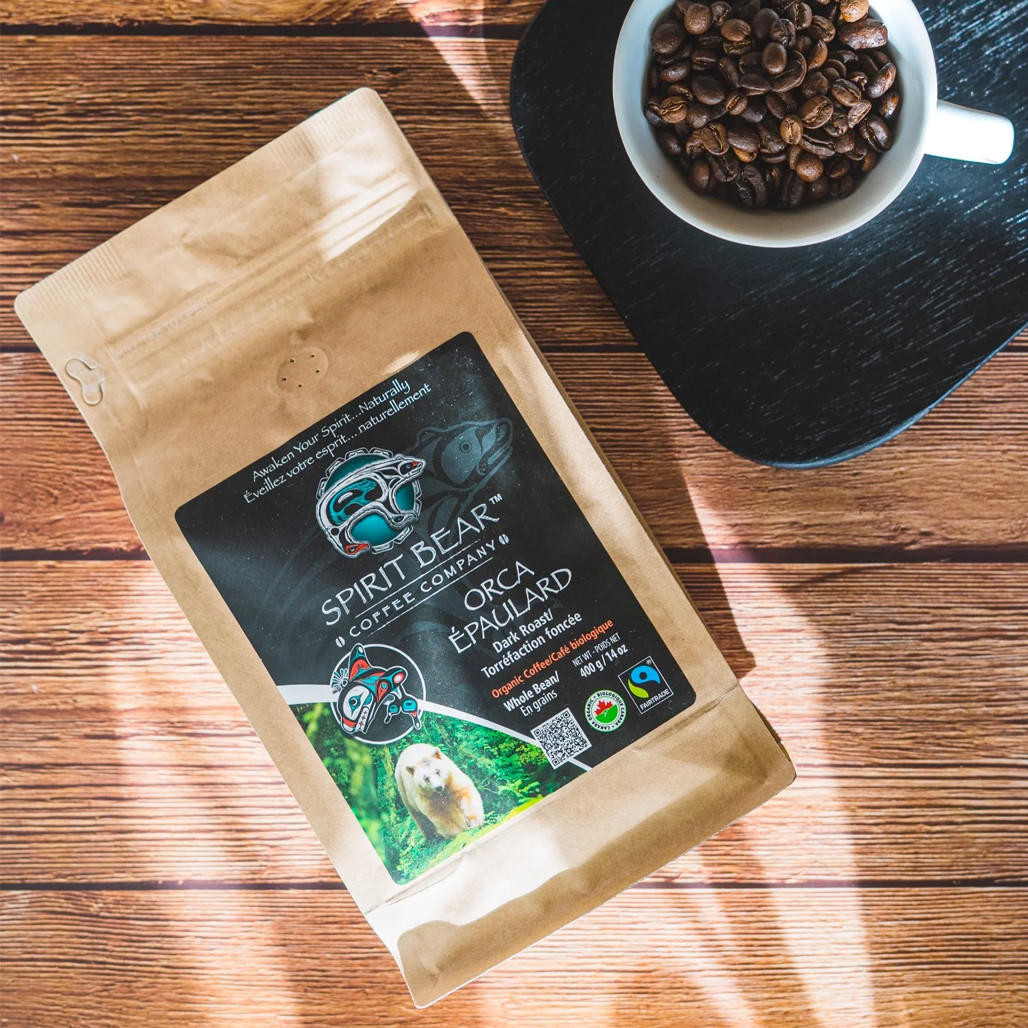 Orca Dark Roast - Organic Whole Bean, 400g - The Gourmet Warehouse