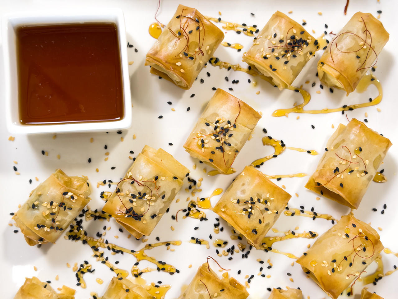 Crispy Phyllo Wrapped Feta - The Gourmet Warehouse
