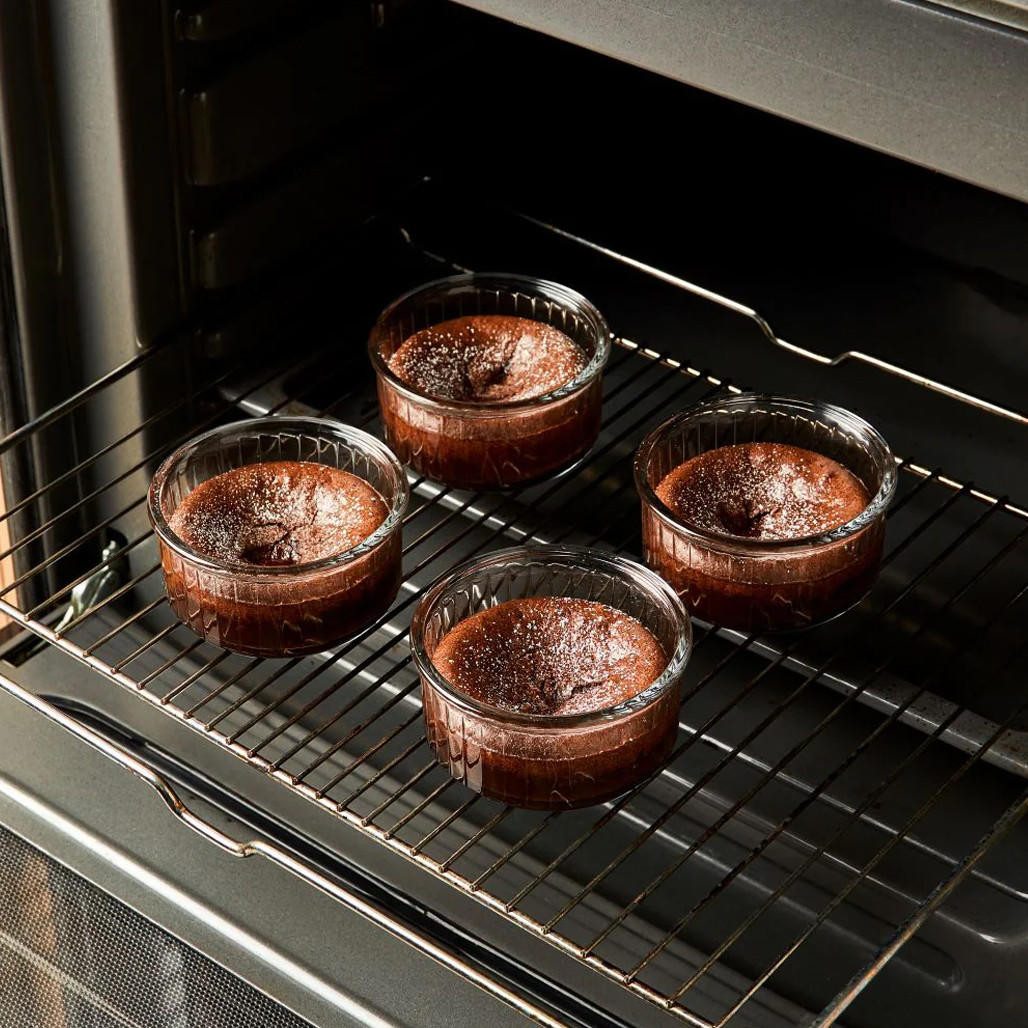 Ovenchef Glass Ramekin - Clear, 10cm - The Gourmet Warehouse