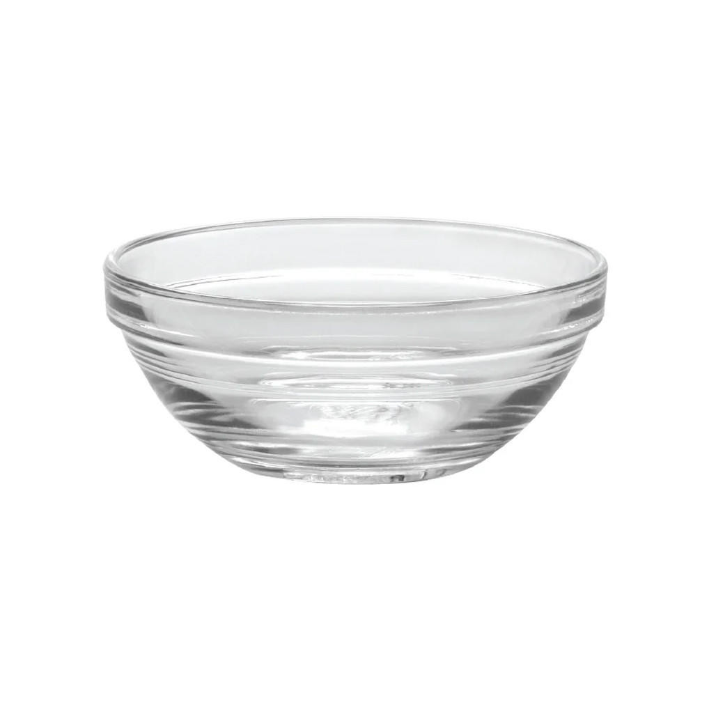 Stackable Glass Bowl - Clear, 10.5cm - The Gourmet Warehouse