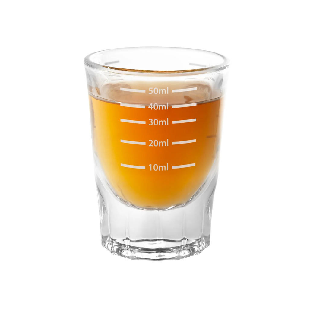 Multi-Level Measured Shot Glass - The Gourmet Warehouse