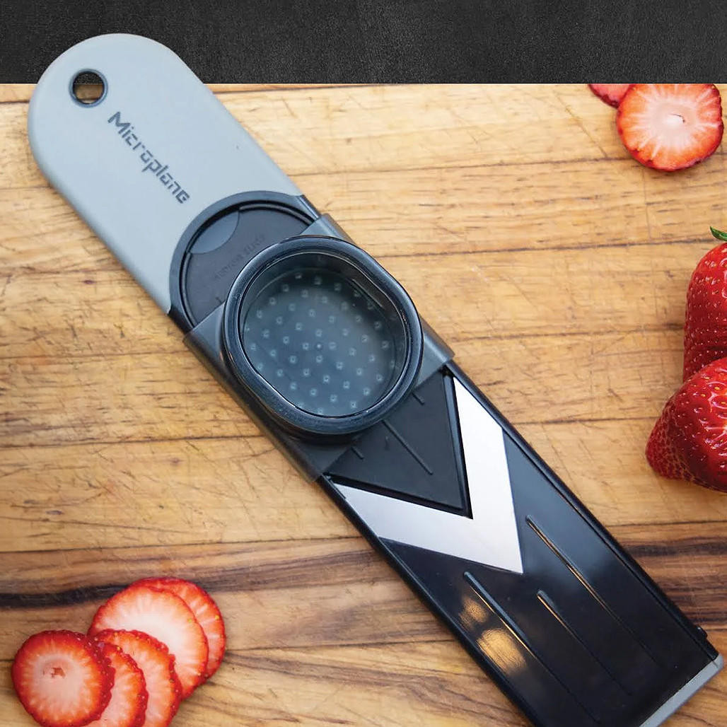 Mini V-Blade Mandoline Slicer - The Gourmet Warehouse