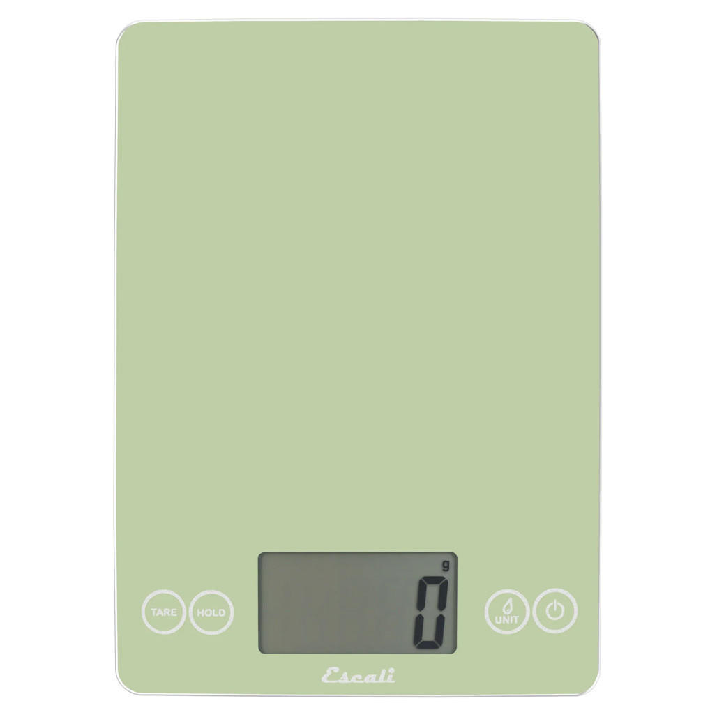 Arti Glass Digital Kitchen Scale, Classic Green - The Gourmet Warehouse