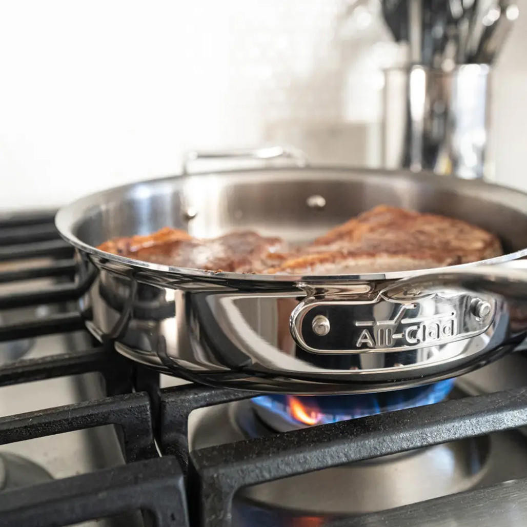 Cookware Set - G5 Graphite Core Stainless, 10-Piece - The Gourmet Warehouse