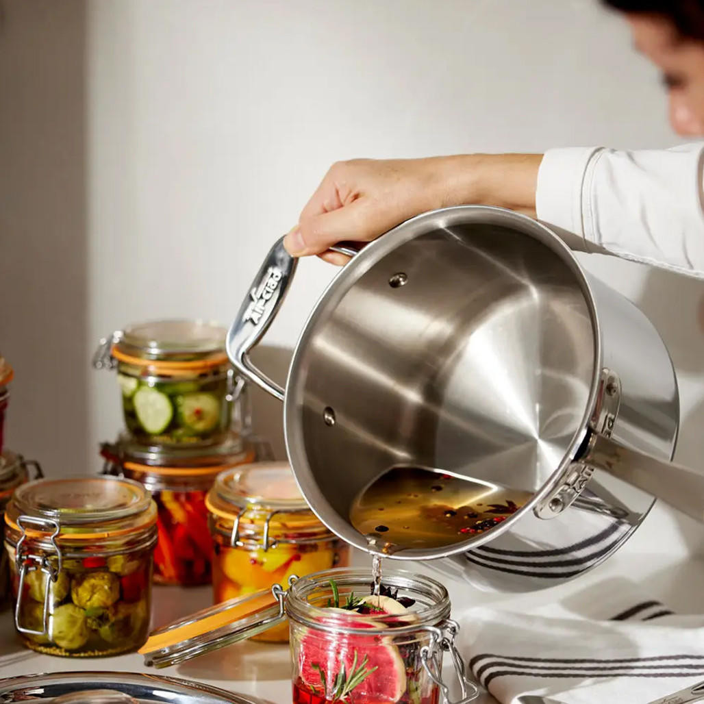 Cookware Set - G5 Graphite Core Stainless, 10-Piece - The Gourmet Warehouse